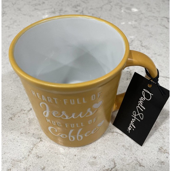 dwell | Dining | Heart Full Of Jesus Mug Full Of Coffee Harvest ...